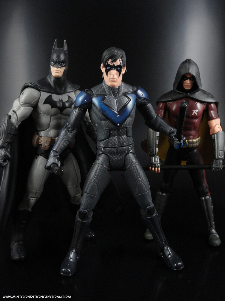Nightwing Arkham City Figure