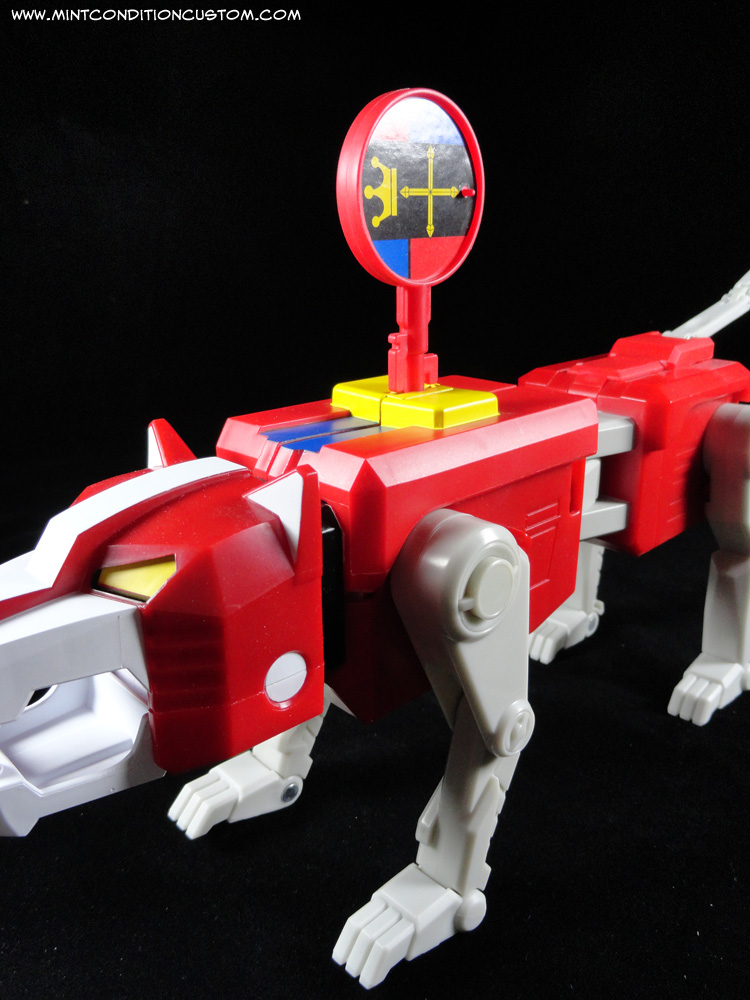 Review - Red Lion & Lance - Voltron Classics, Mattel (20 Pictures ...