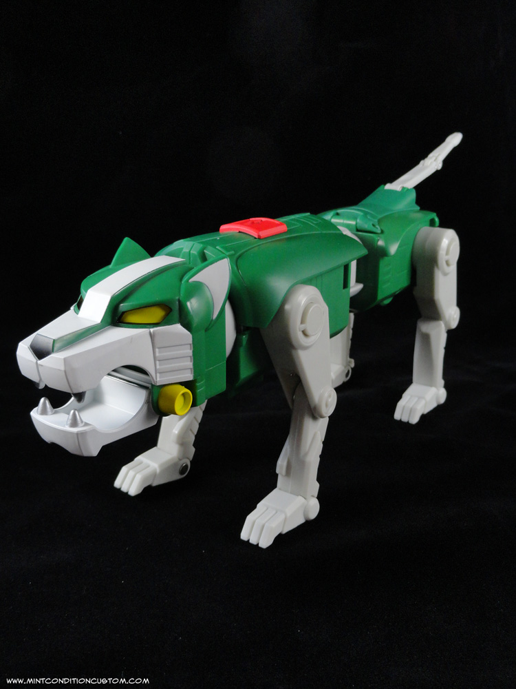 Review - Green Lion & Pidge - Voltron Classics, Mattel (20 Pictures ...