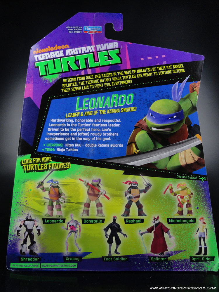 Nickelodeon Ninja Turtles Weapons