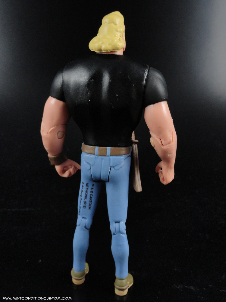 Review - Brock Samson - Venture Bros. 3 3/4", Bif Bang Pow! - Mint ...